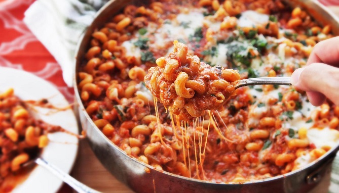 Zapečene makarone – recept kako se pravi